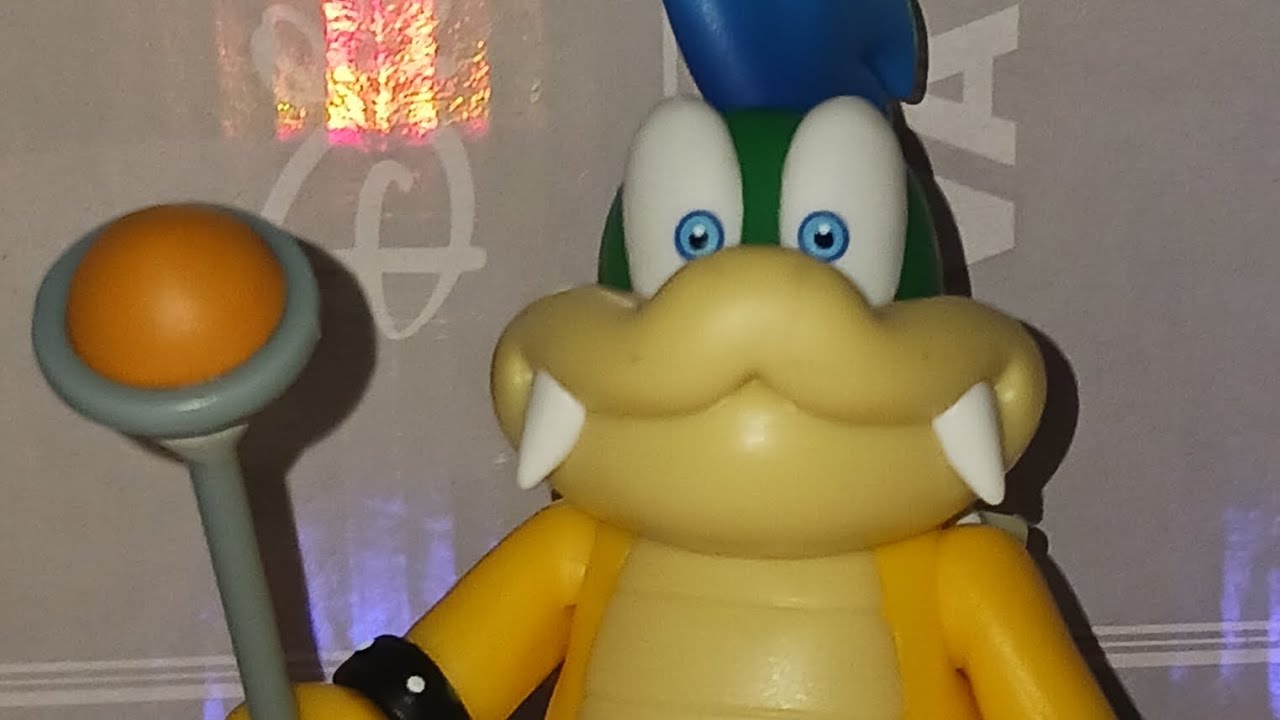 Larry Koopa Figure with magic wand - YouTube