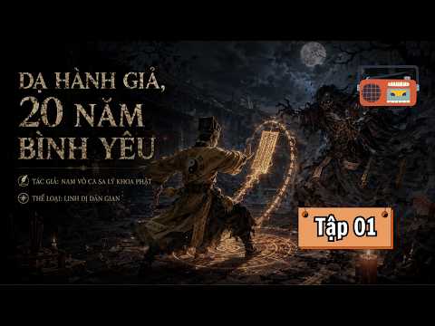 Dạ Hành Giả 20 Năm Bình Yêu Tập 01