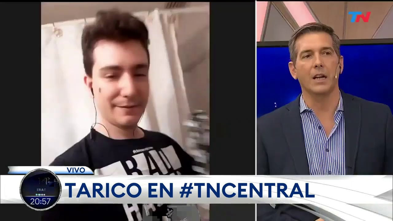Ariel Tarico en TN Central. 27/08/20 - YouTube
