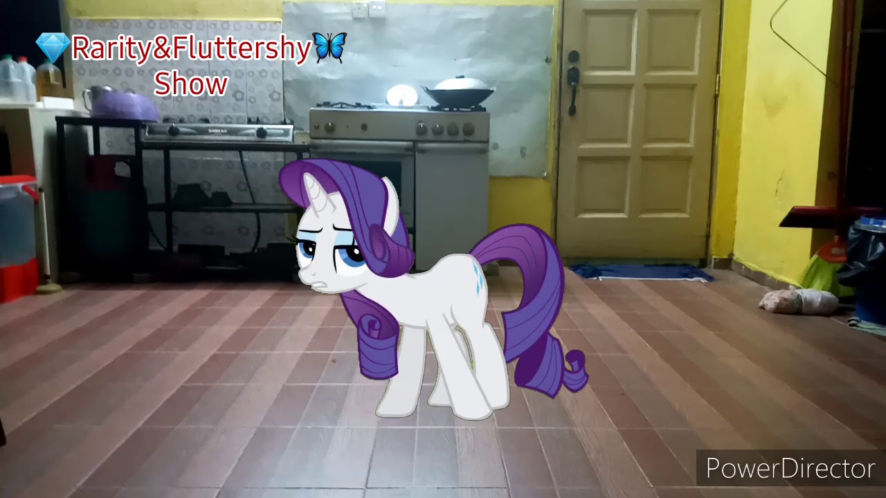 My Little Pony In Real Life-Rarity Acting Leasson - YouTube