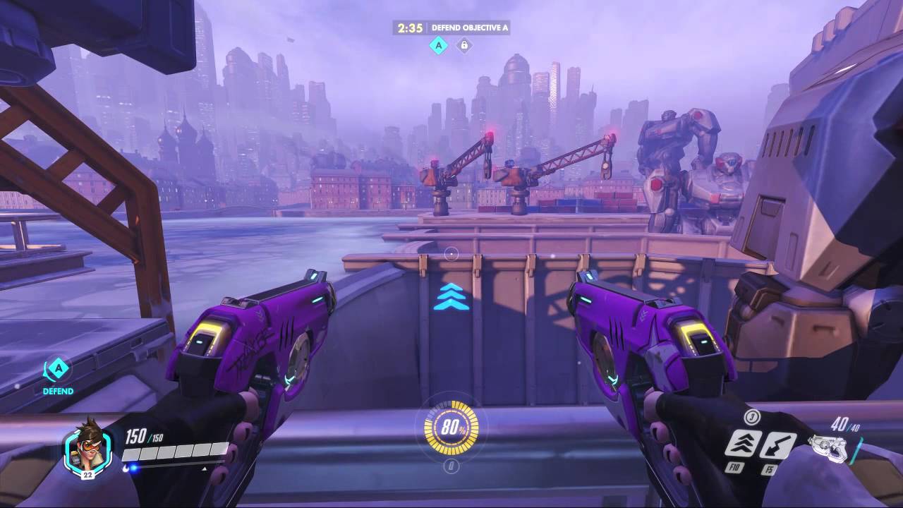 Overwatch Beta Bug Compilation: Tracer Blink Glitches - YouTube