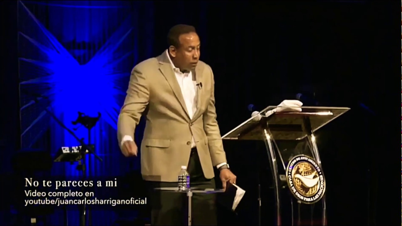Pastor Juan Carlos Harrigan No te pareces a mi - YouTube