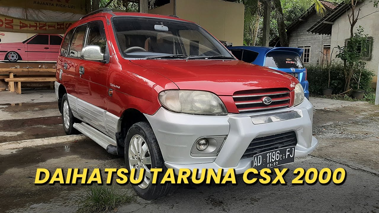 Review Daihatsu Taruna CSX Tahun 2000 - YouTube