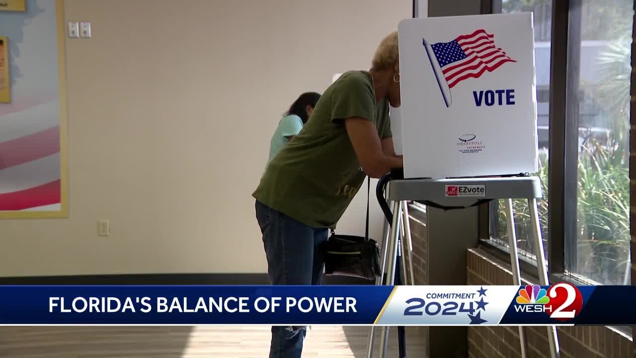 2024 Election Results: A look at Florida's balance of power - YouTube