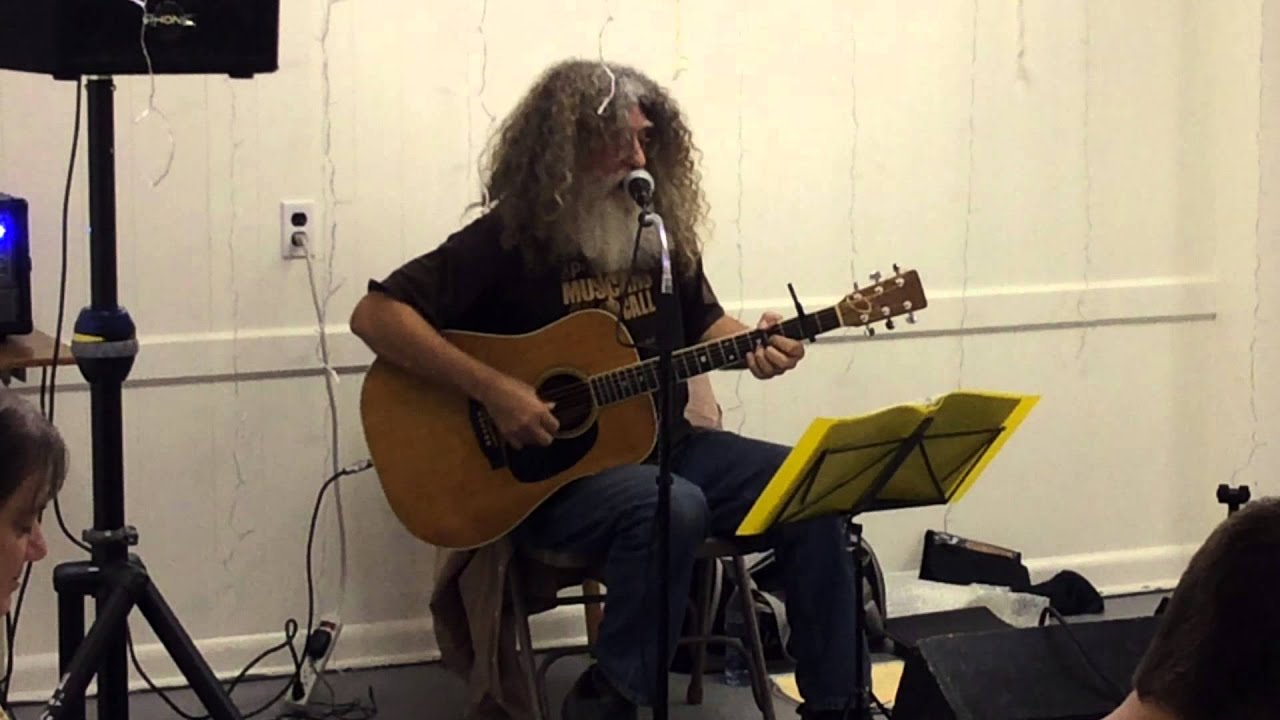 David Falcone at Our Community Cup Coffeehouse 20151016-6 - YouTube