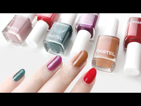 Pastel Renk Ojeler - Sonbahar Pastel Oje Renkleri