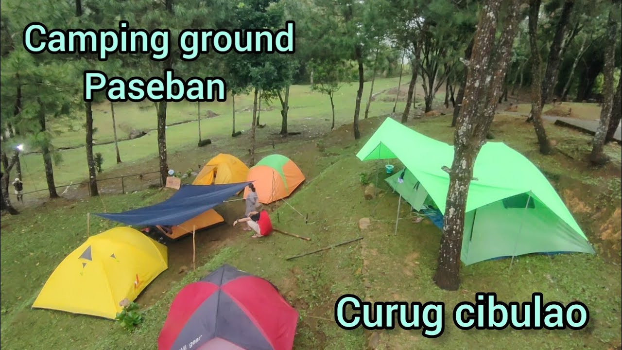 Paseban camping ground || Curug cibulao || Kampung budaya Sunda Paseban ...