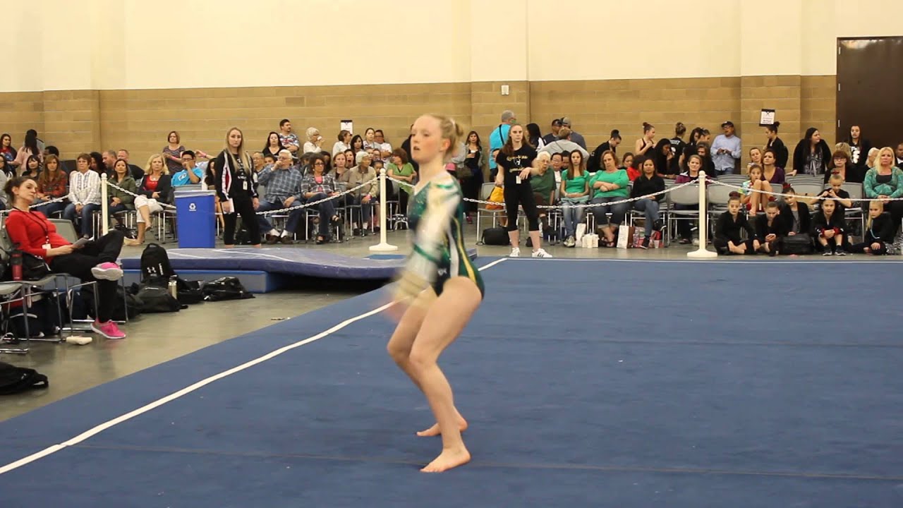 Megan Ray (Class of 2021) - Level 10 Floor Heart of a Champion - YouTube