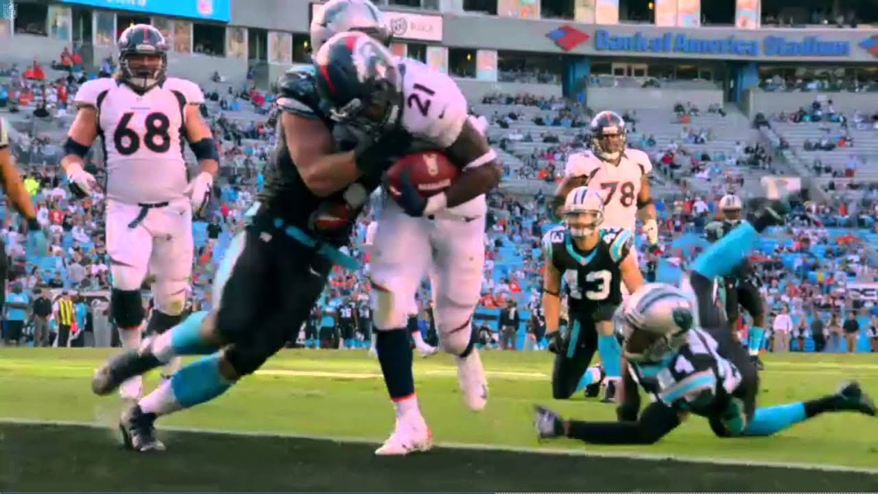 Greatest Uniform in NFL History (Carolina Panthers black alternates ...