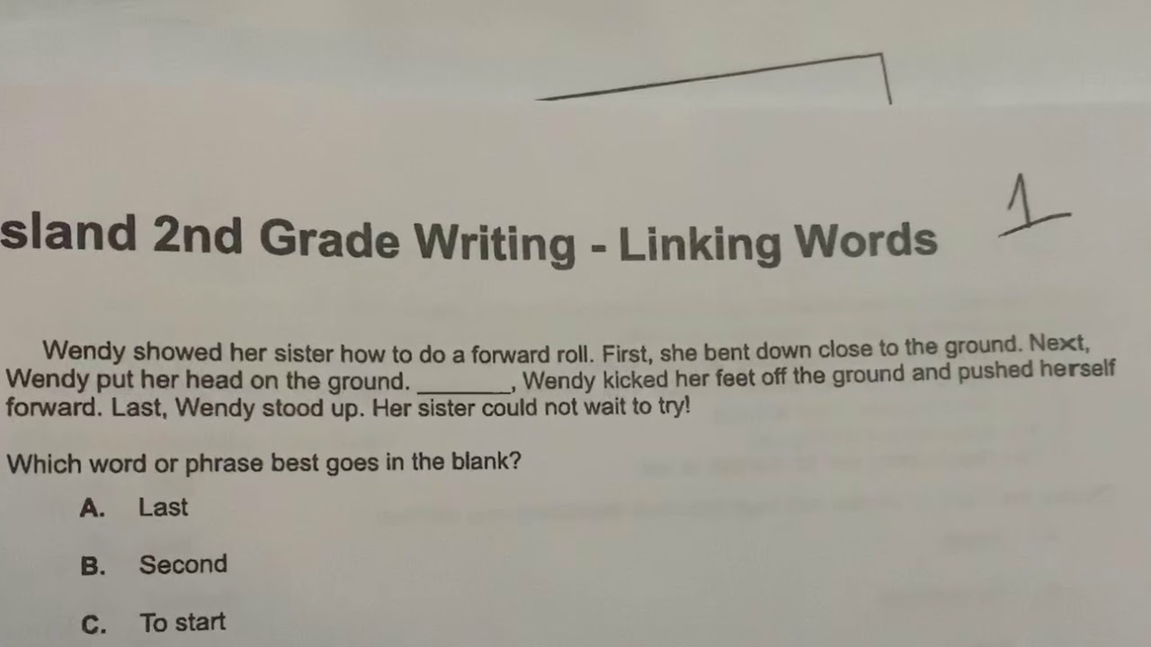 Distance learning page 1 reading - YouTube
