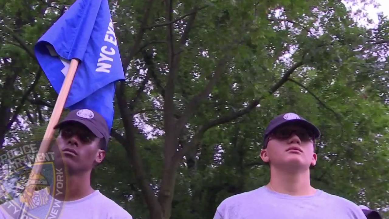 2016 NYPD Law Enforcement Explorer Highlights - YouTube