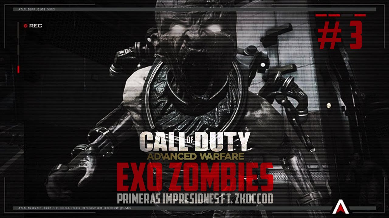 COD Advanced Warfare - Exo Zombies Outbreak - Primeras Impresiones ft ...