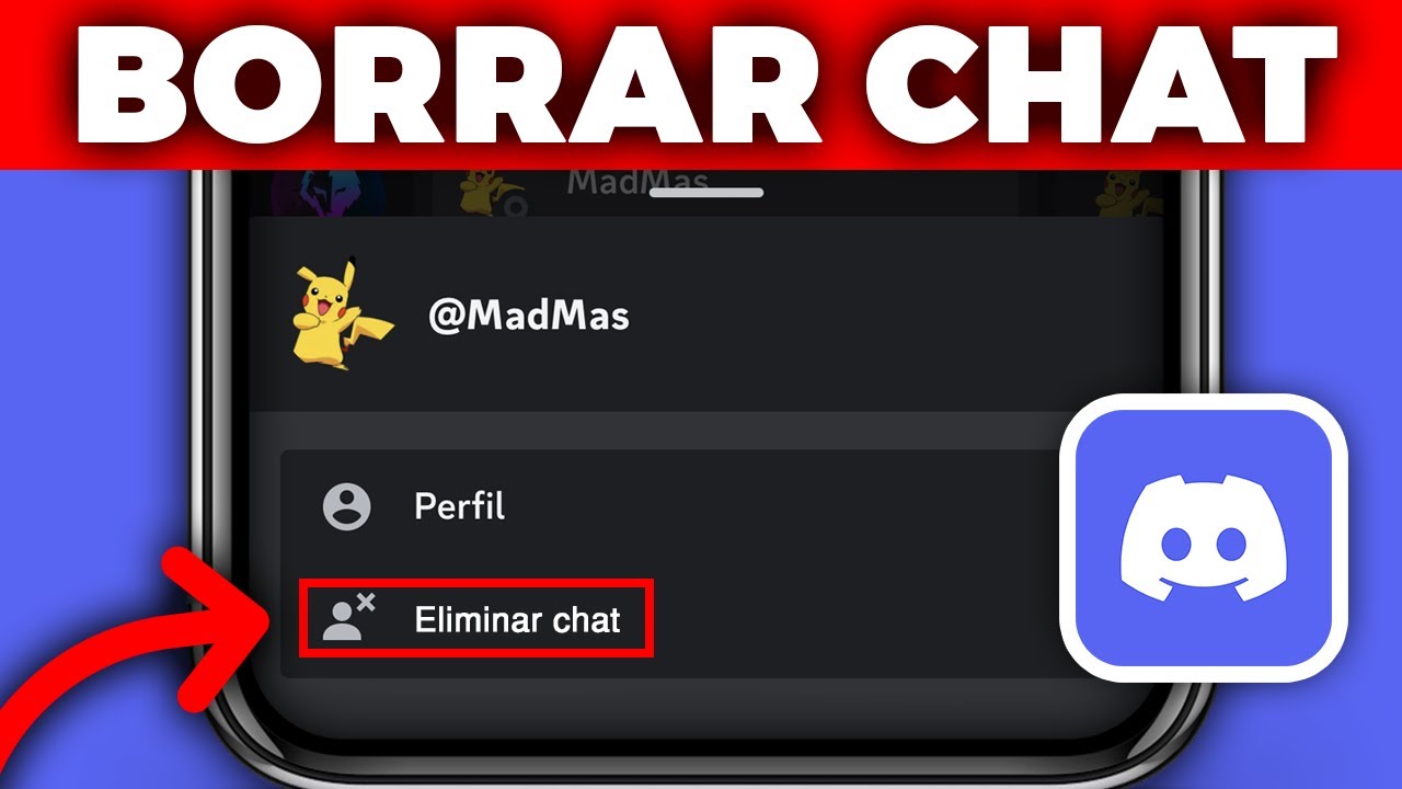 Cómo Eliminar Una Conversación En Discord (2025) | Borrar Chat Discord ...