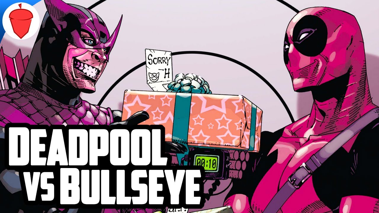 Deadpool vs Bullseye | Cómic Narrado - YouTube