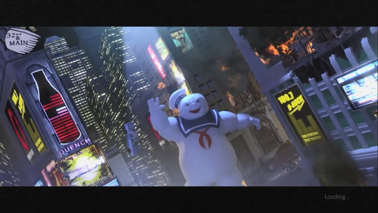 Ghostbusters: The Video Game - Times Square - YouTube