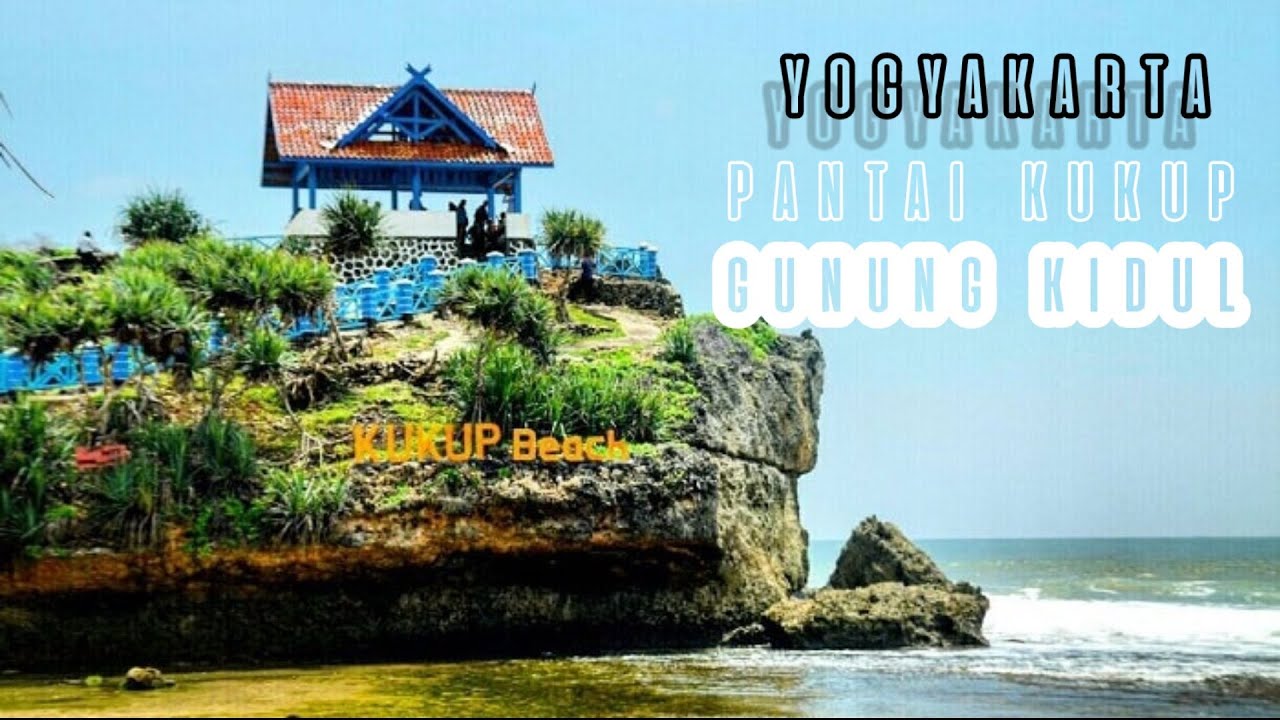 Pantai Kukup jogja - KUKUP Beach drone view - YouTube