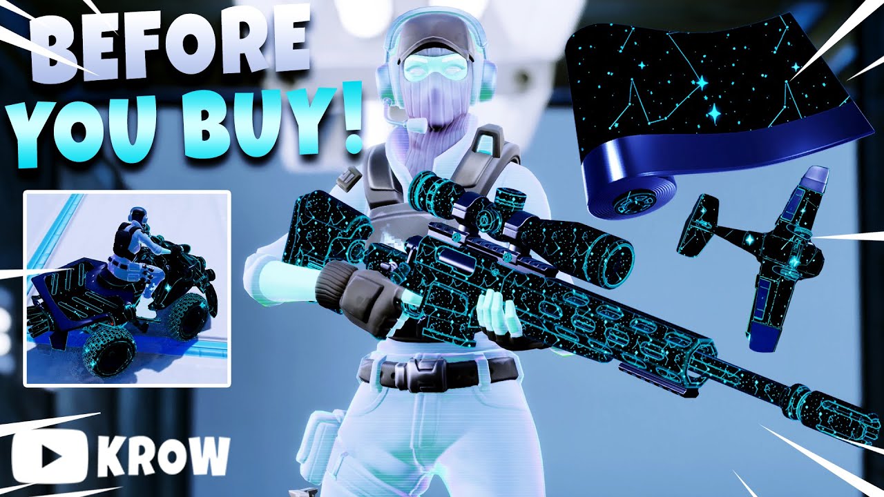 Before You Buy The CONSTELLATION WRAP Wrap in Fortnite! - YouTube