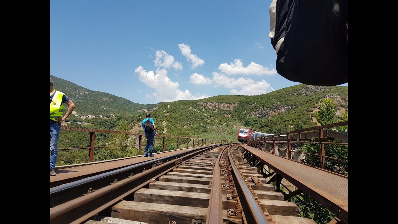 Bralos rail pass (lianokladi - tithorea) with excursion train 22/06 ...