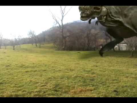 FxGuru - T-Rex Video Effect - YouTube