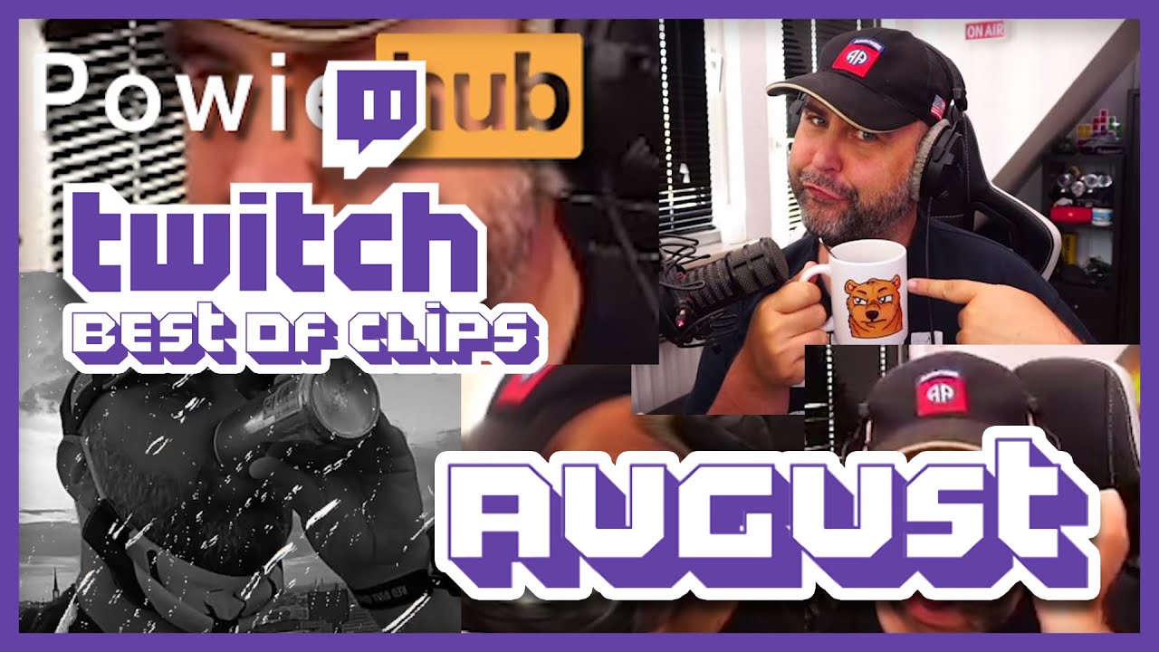 Best of Twitch Clips August 2020 - YouTube