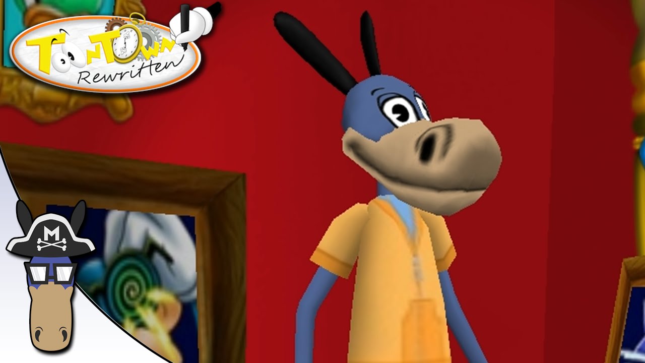 Toontown Rewritten: TOON REWRITE 2 - REWRITE HARDER - YouTube