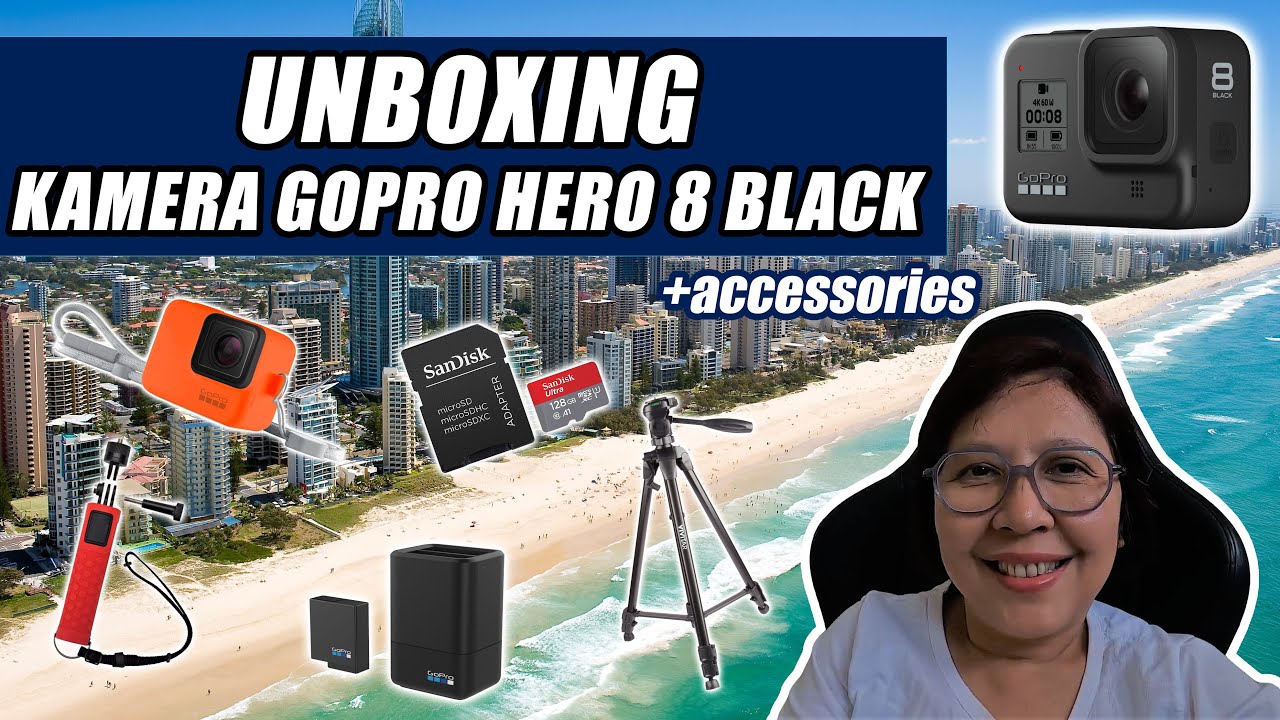 MY FIRST VLOG IN AUSTRALIA UNBOXING GOPRO HERO 8 BLACK - YouTube