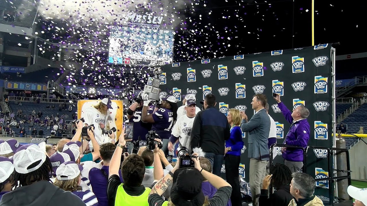Kansas State Football | Pop-Tarts Bowl Postgame Trophy Presentation | K ...