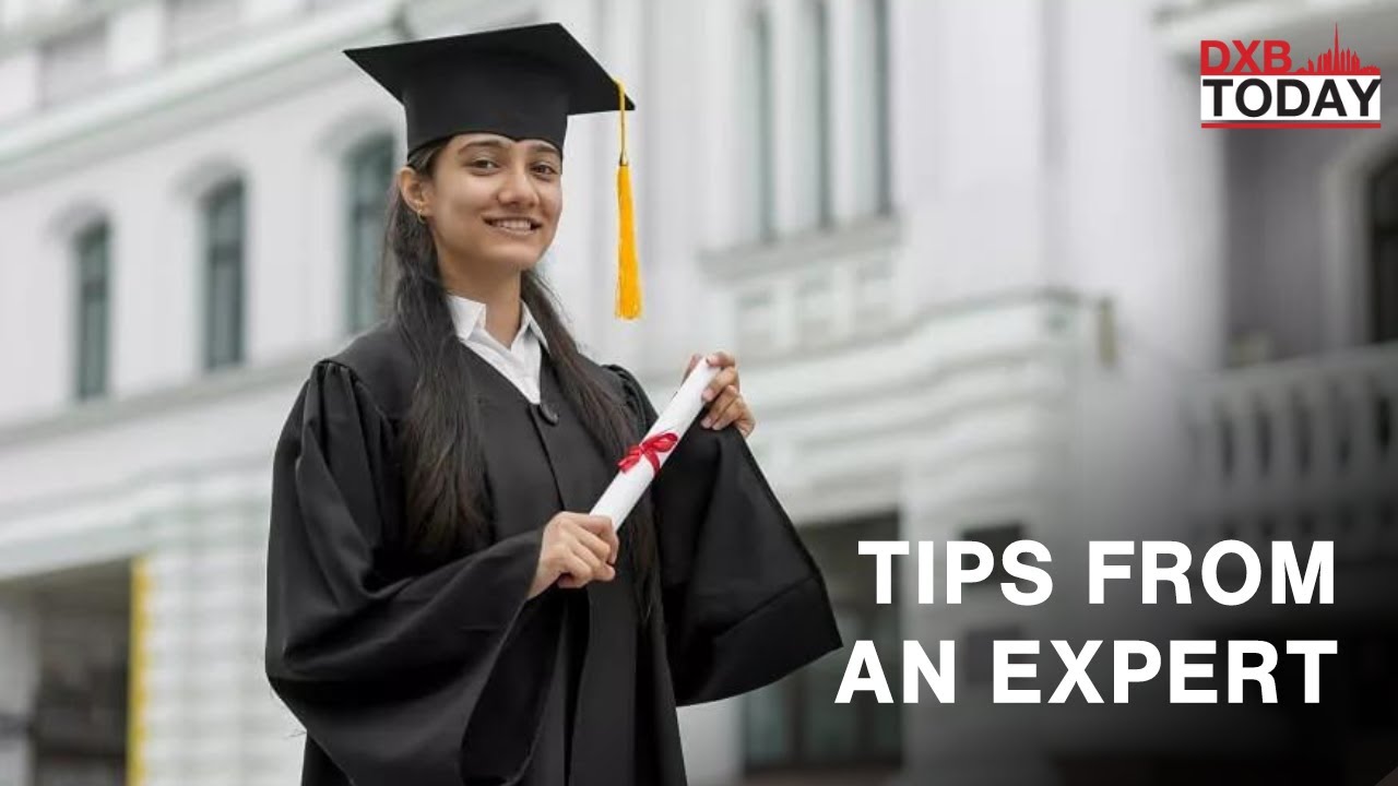 Tips For Acing The University Admissions Application Process - YouTube