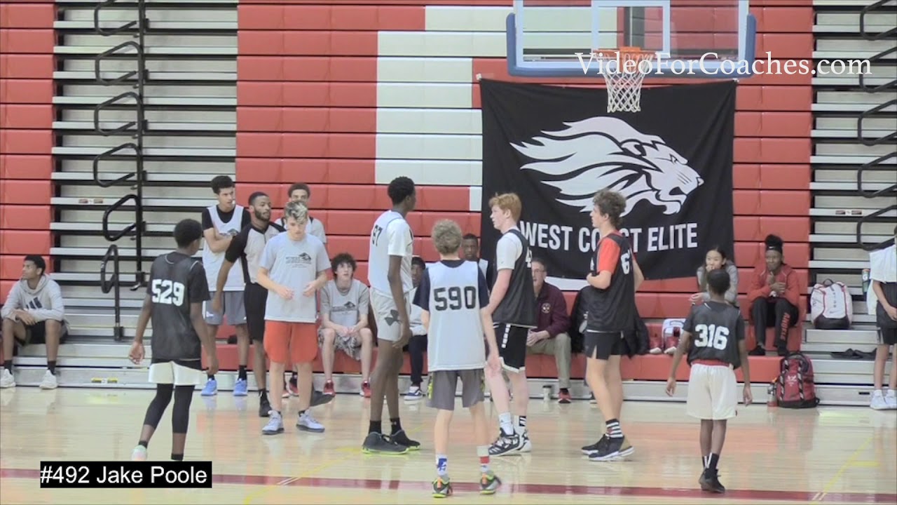 Jake Poole 2020 Academic Basketball Player Profile - YouTube