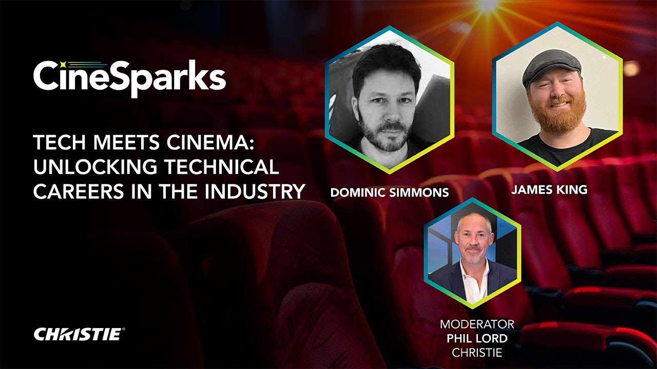 CineSparks: Film Festival Projection Secrets | Cinema Technician Career ...
