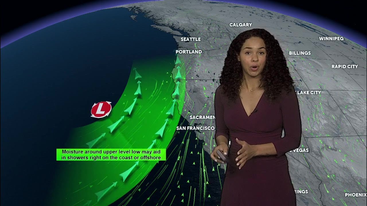 First Alert Weather with Tatum Larsen - Monday 6:30 AM, November 13 ...