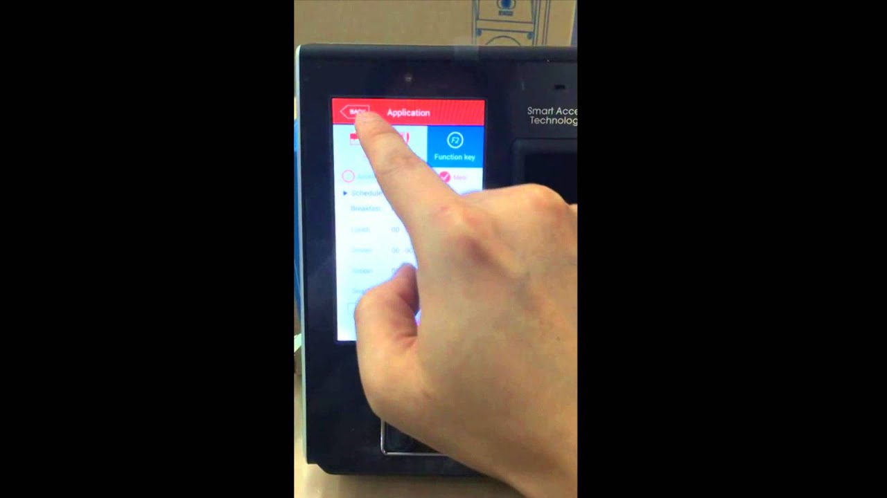 Máy Chấm Công VIRDI AC7000 Face & Fingerprint - YouTube