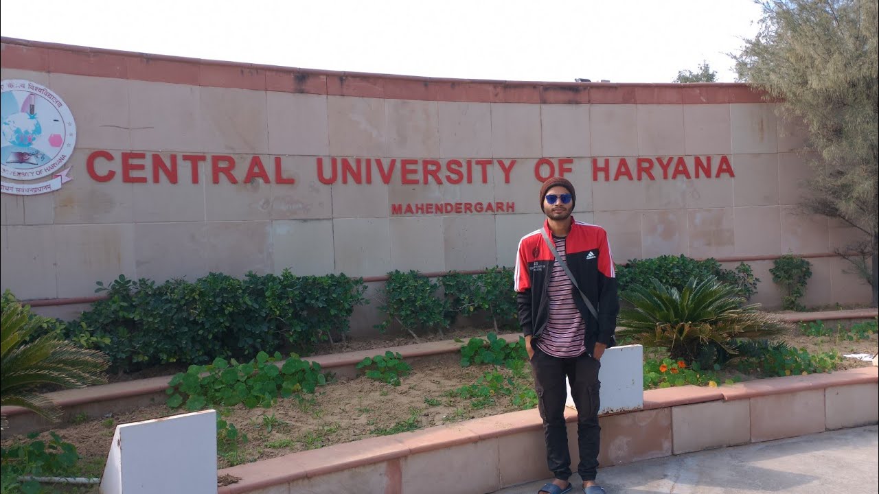 Central University of Haryana campus tour//CUH campus full volg tour ...