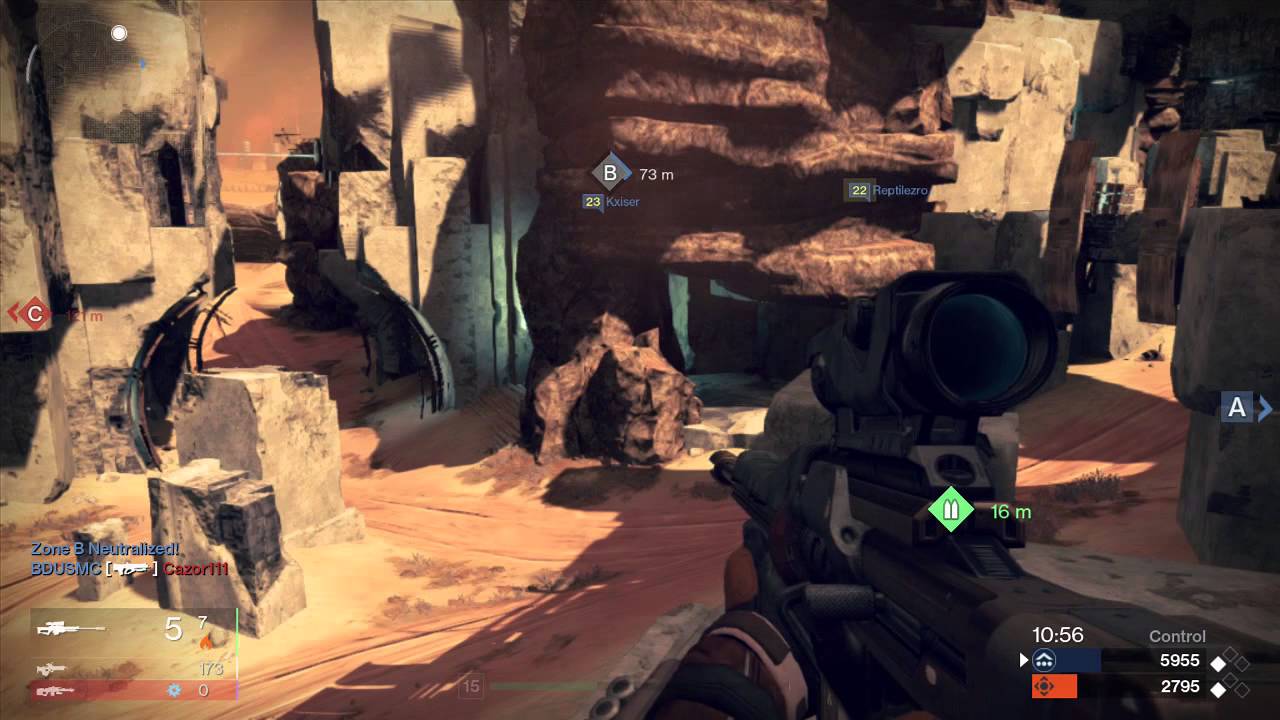 Destiny: Control on Bastion (#6) - YouTube