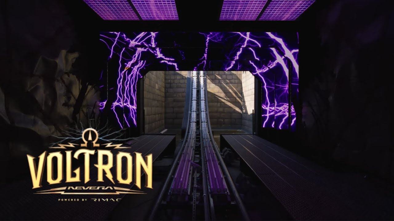 Voltron Nevera OFFICIAL POV! Europa Park New For 2024! - YouTube