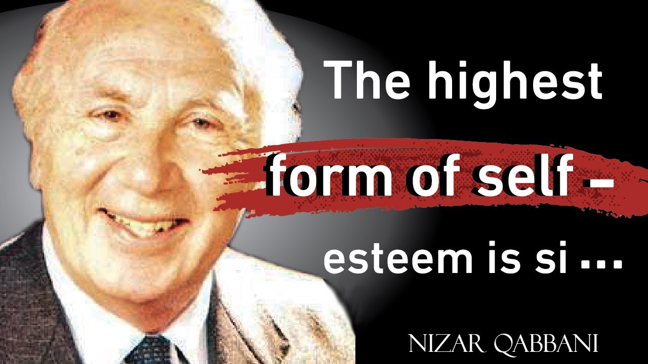 Nizar Qabbani Quotes which are better Known in Youth to Not to Regret ...