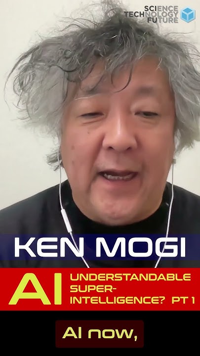 Ken Mogi - Is Superintelligence Understandable? Part 1 #ai #agi #superintelligence - YouTube