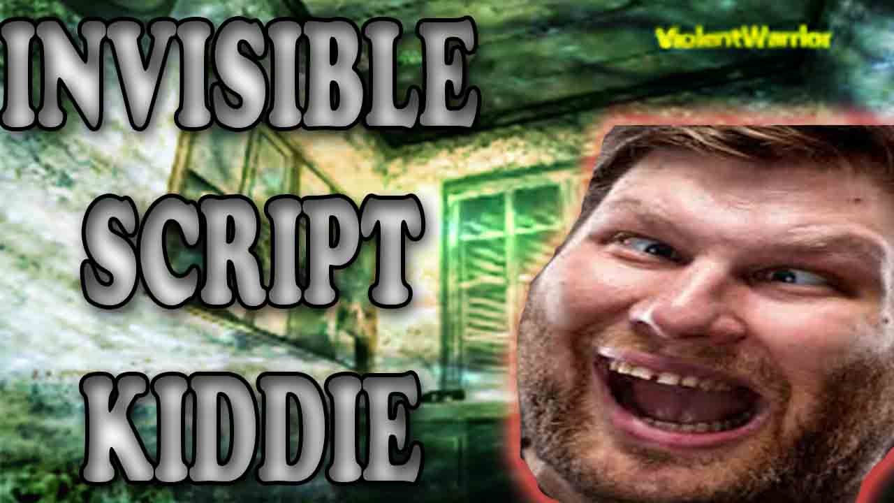 INVISIBLE SCRIPT KIDDIE! BO1 - YouTube
