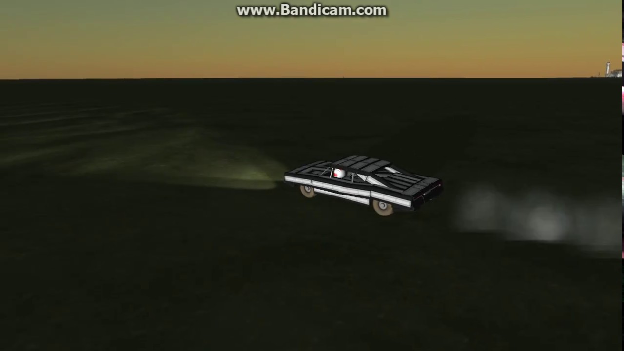 KSP: Charger with enhanced vehicle sound part two - YouTube