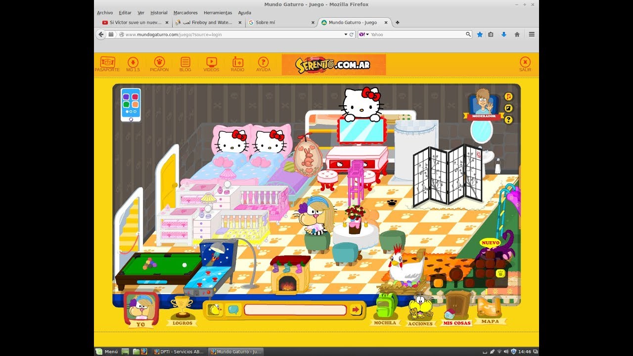 Cami y su......... Emision en DIRECTOOOO xD - YouTube