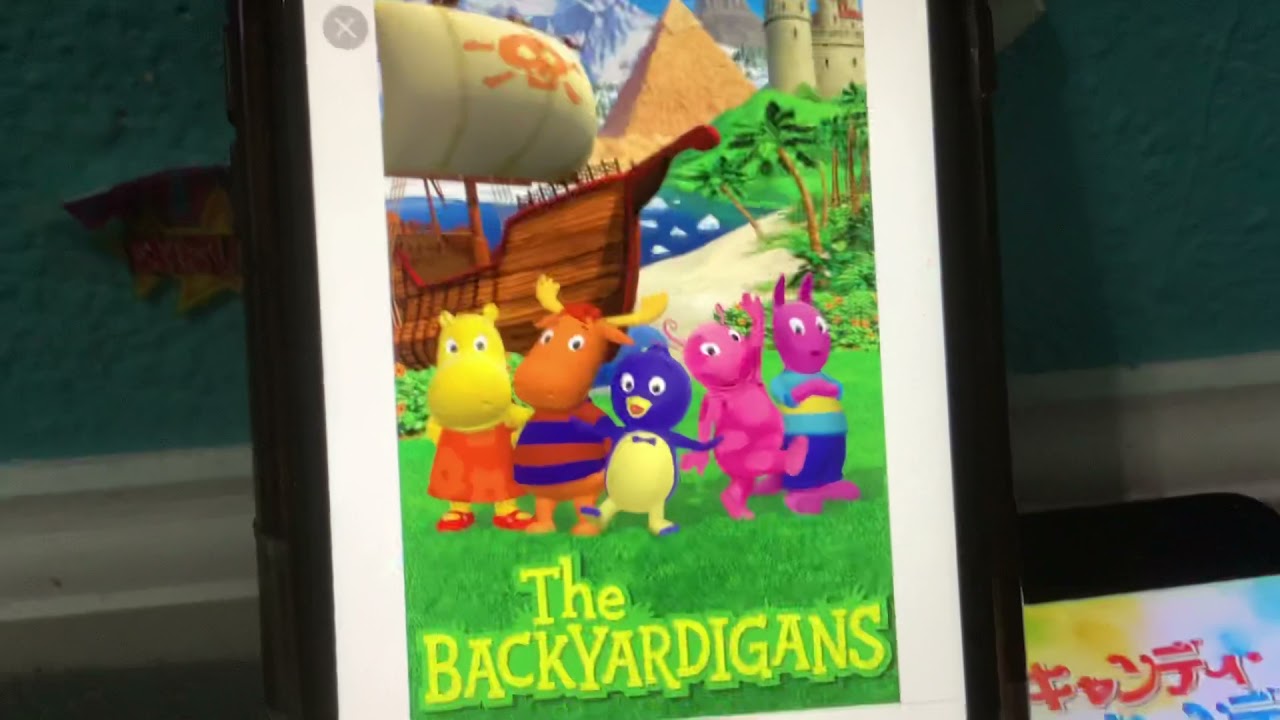 The Backyardigans Candy Candy - YouTube