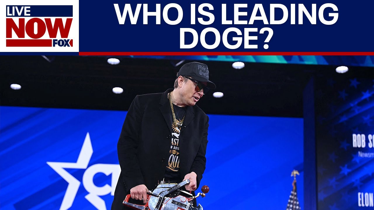 DOGE leadership: White House reveals acting administrator | LiveNOW ...