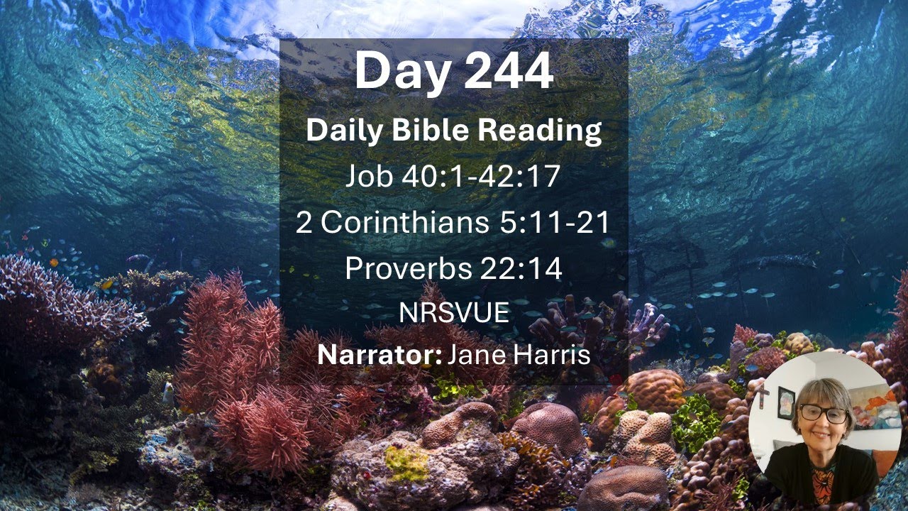 Together - with Pastor Jane: Daily Bible Reading - Day 244 - YouTube