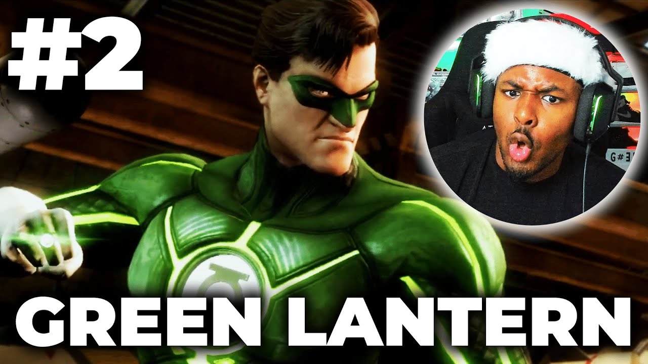 Chapter 2: Green Lantern (Injustice: Gods Among Us | Story Mode) - YouTube