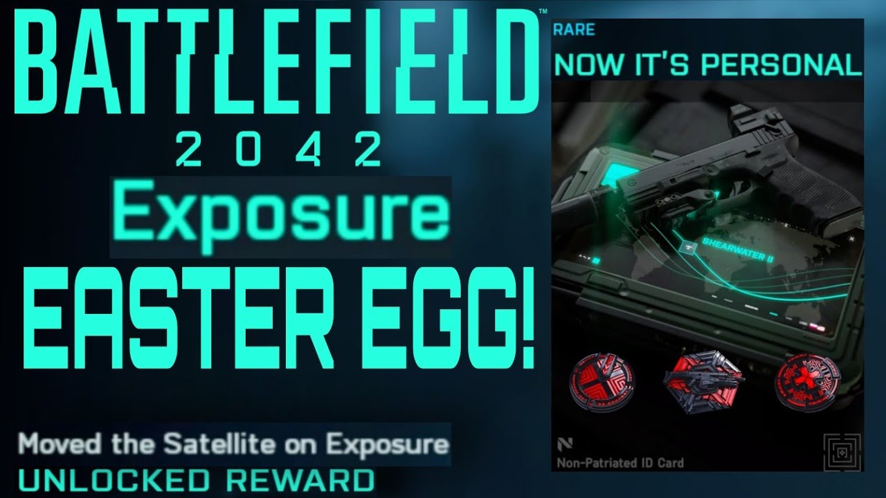 NEW Battlefield 2042 Season 4 Exposure Easter Egg Solved! #BF2042 #Battlefield2042 #Battlefield ...