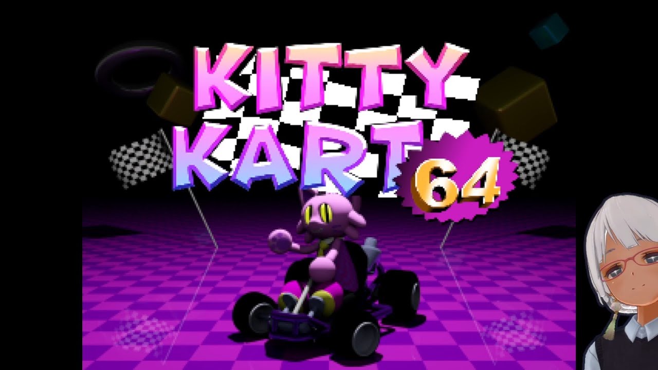 KITTY KART 64 [LSDJAM 2023] - YouTube