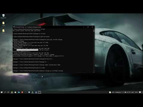 How to create virtual Environment for Django | How to create “Hello ...