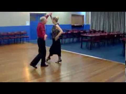 Mitzi Rumba Sequence Dance Demonstration - YouTube
