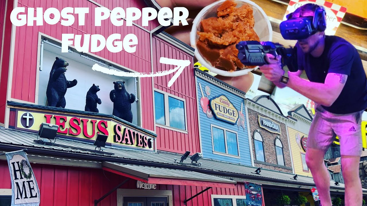 Three Bears General Store VIP Tour with BRAND NEW Arcade! - YouTube