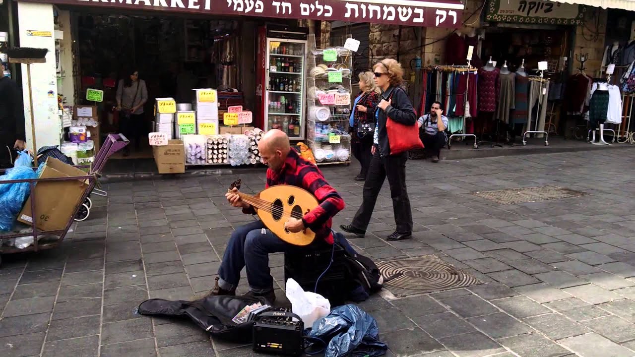 Oud Player Shook Market - YouTube